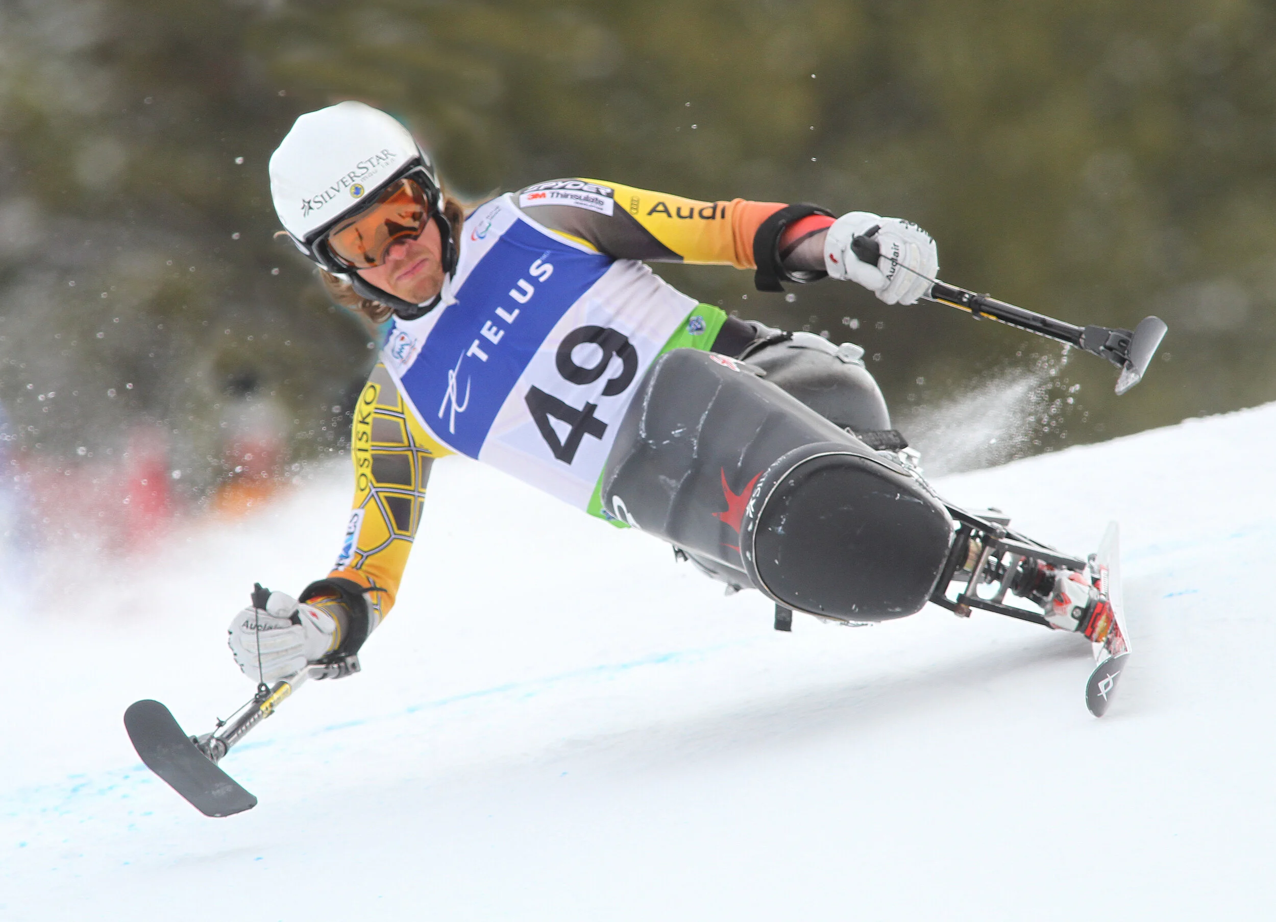 Gratitude - how one champion skier earned a new perspective of the land ...