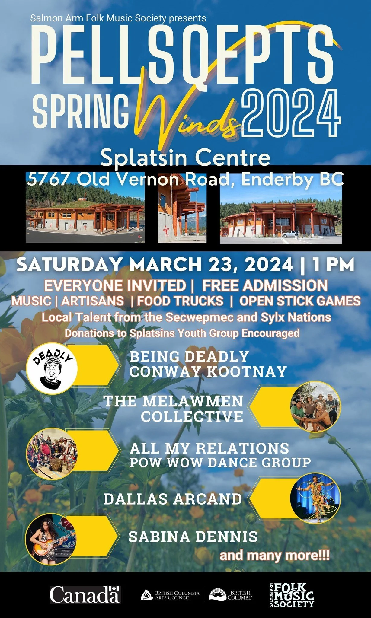 Indigenous Events Calendar — Thompson Okanagan