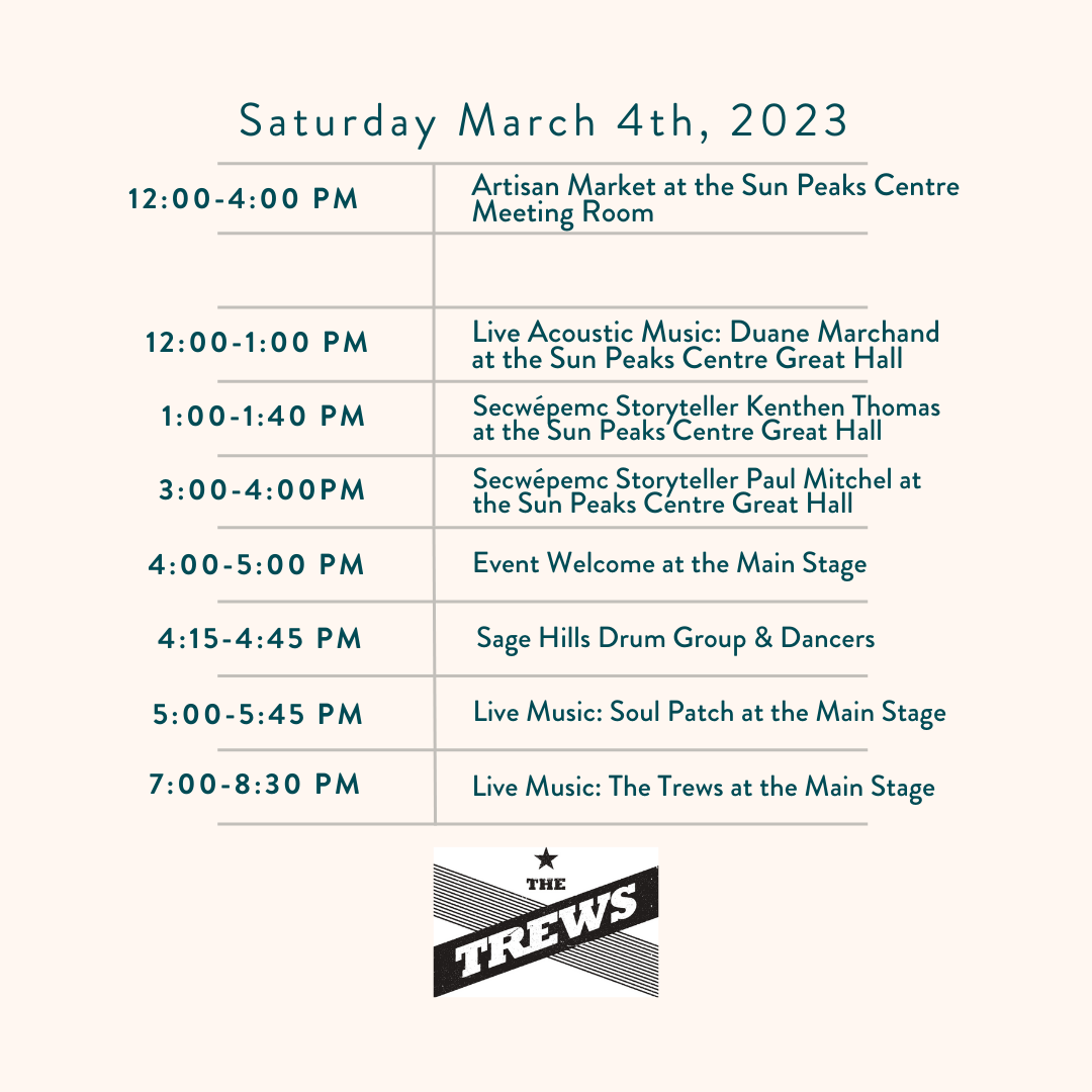 7 Celebrations Events — Thompson Okanagan
