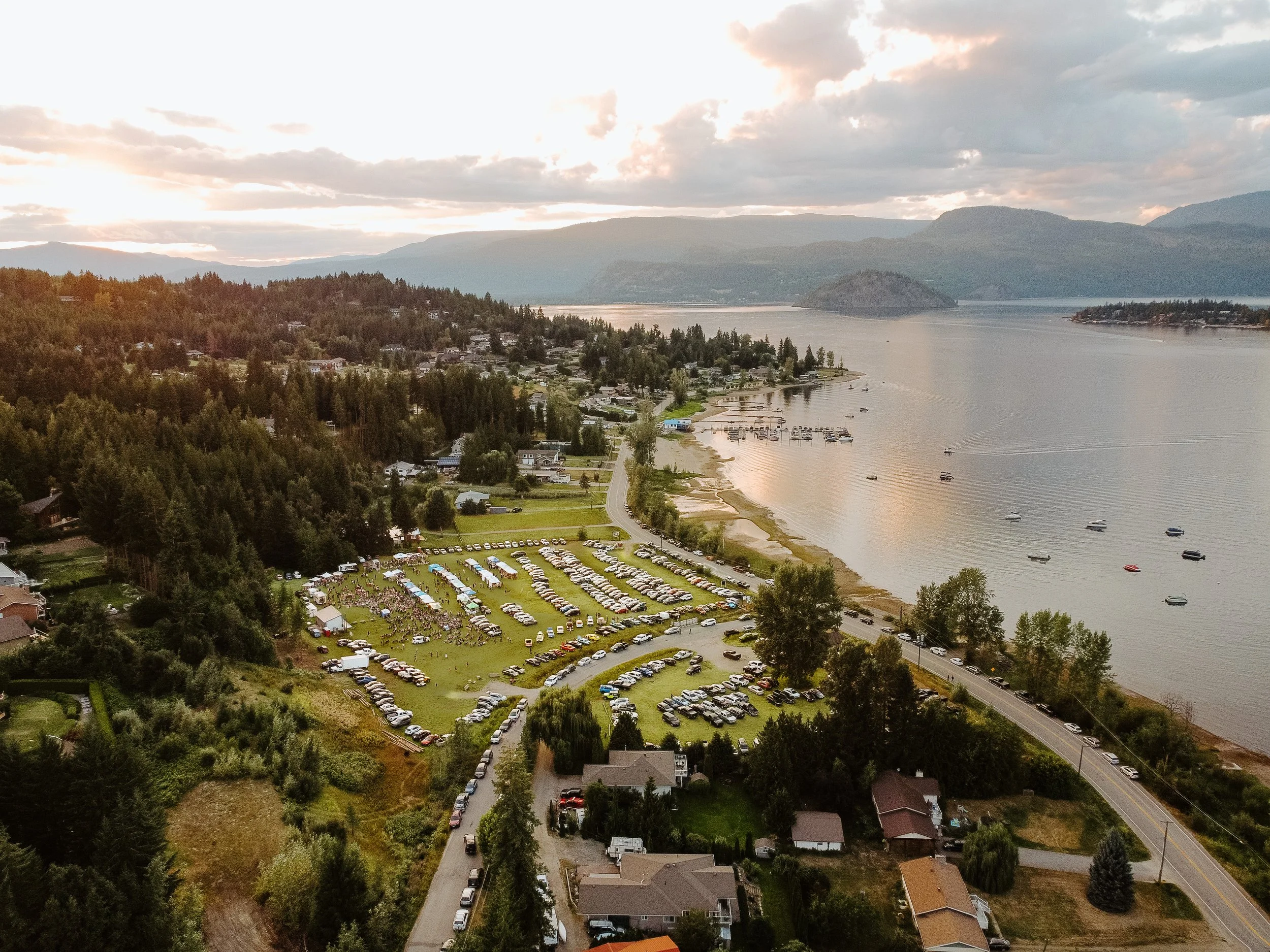 Shuswap — Thompson Okanagan