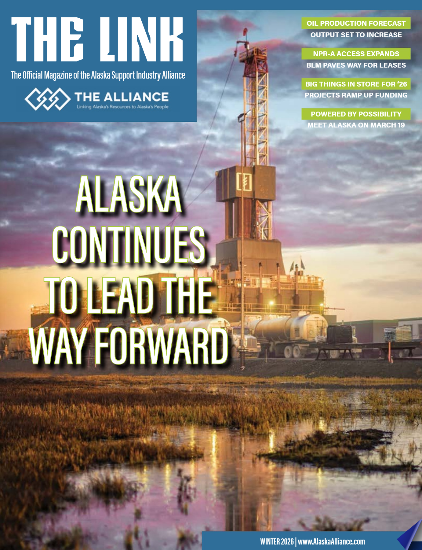 Alaska Alliance | Premier Support for Oil & Gas Professional