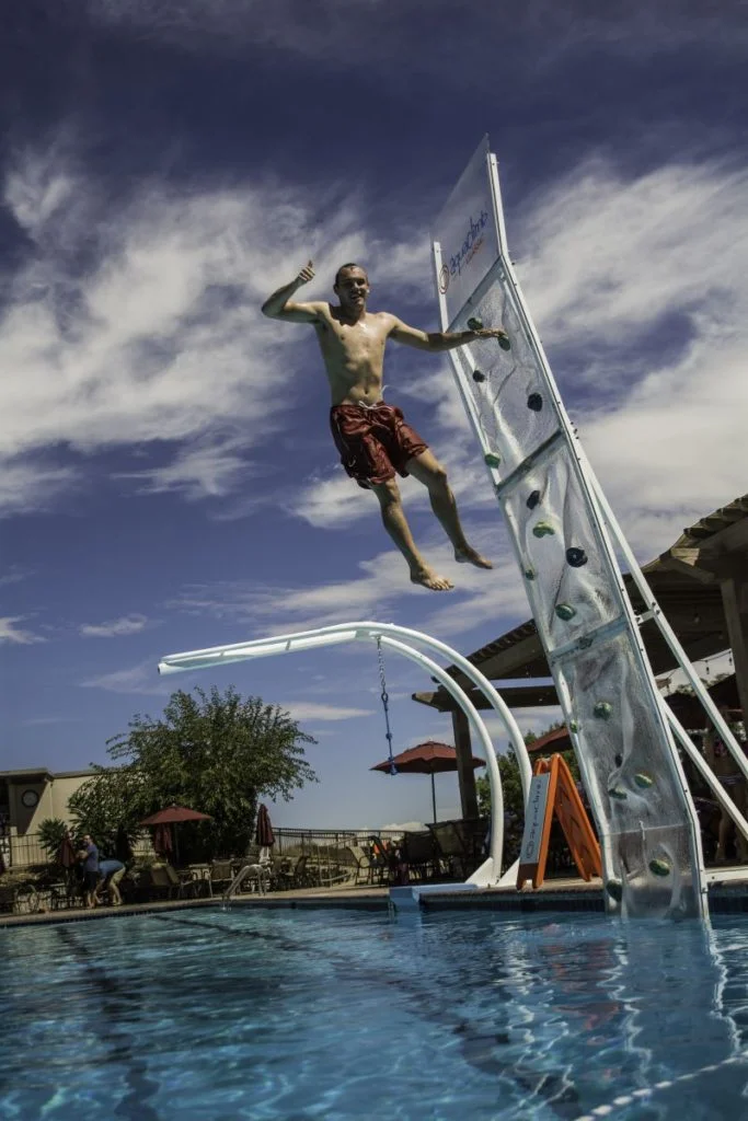 About — Poolside Adventures | Makers of AquaClimb | Climbing Walls for ...