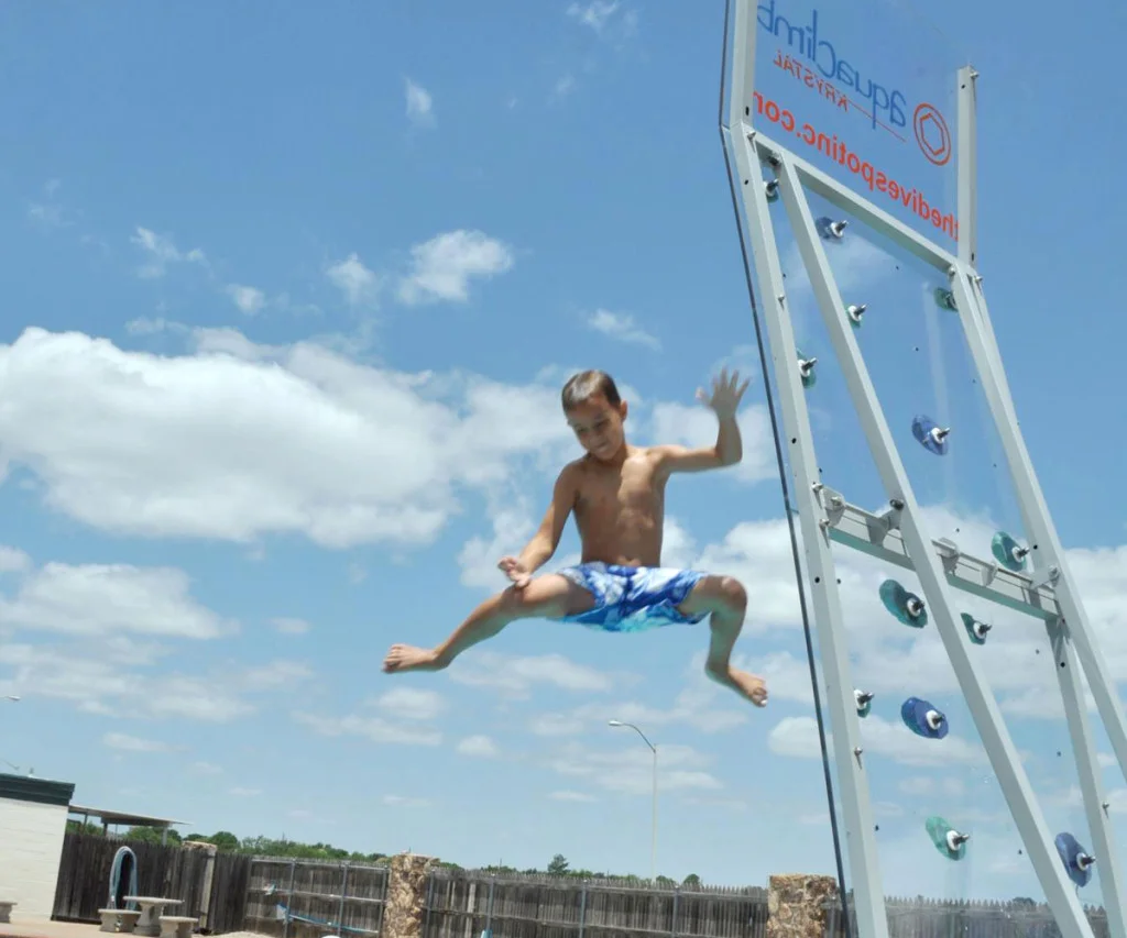 Poolside Adventures | Makers of AquaClimb | Climbing Walls for Pools