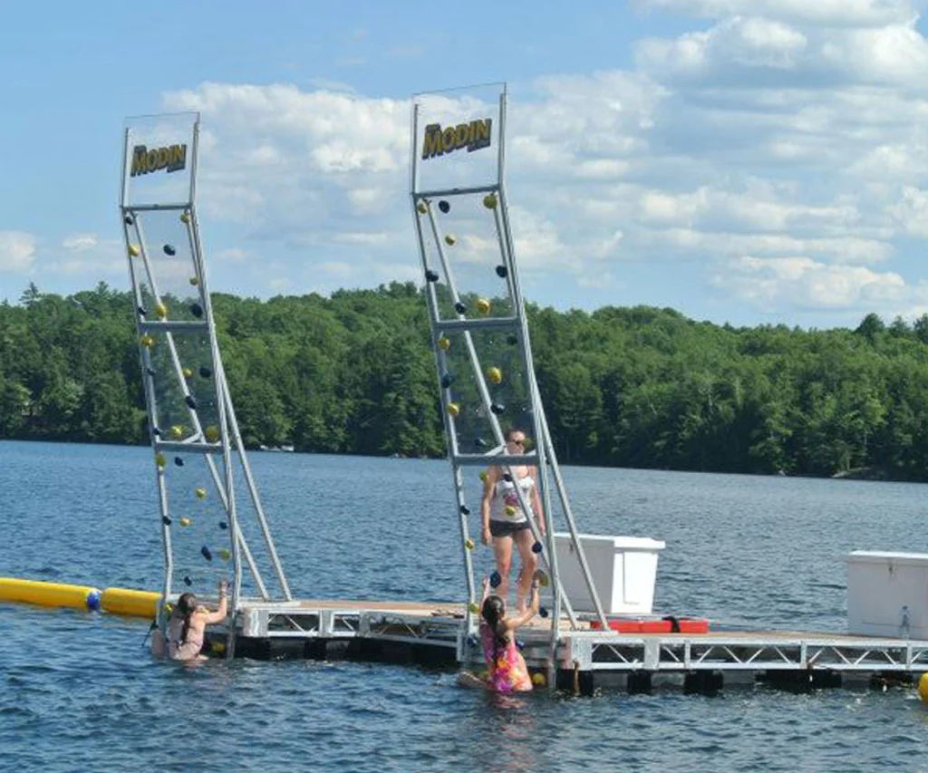 Poolside Adventures | Makers of AquaClimb | Climbing Walls for Pools