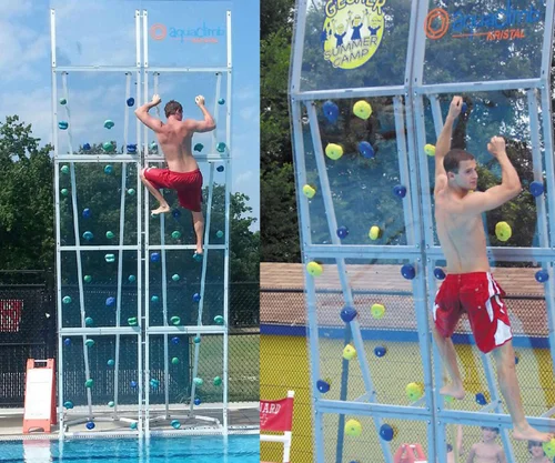 Poolside Adventures | Makers of AquaClimb | Climbing Walls for Pools