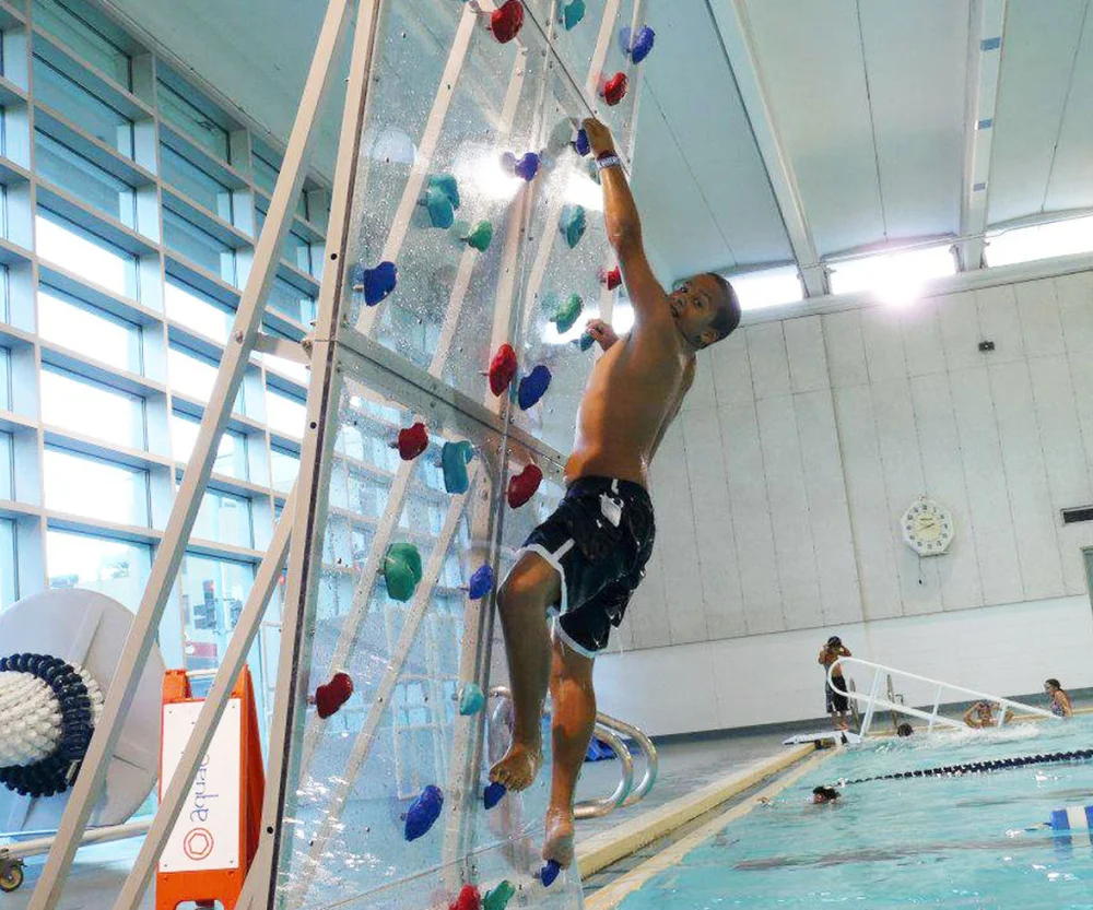 Poolside Adventures | Makers of AquaClimb | Climbing Walls for Pools