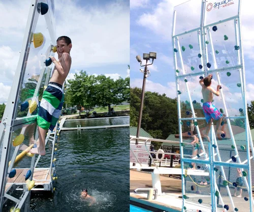 Poolside Adventures | Makers of AquaClimb | Climbing Walls for Pools