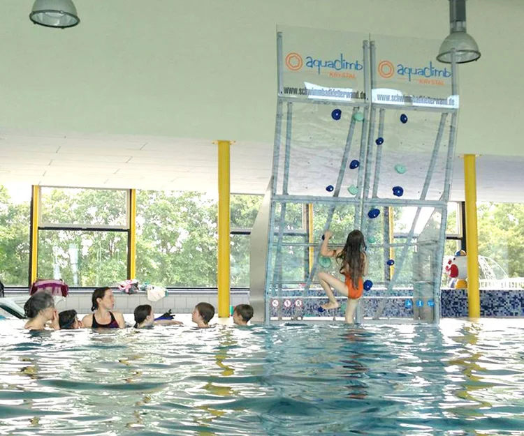 Poolside Adventures | Makers of AquaClimb | Climbing Walls for Pools