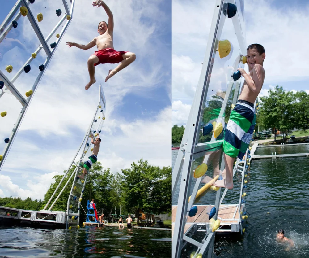 Poolside Adventures | Makers of AquaClimb | Climbing Walls for Pools