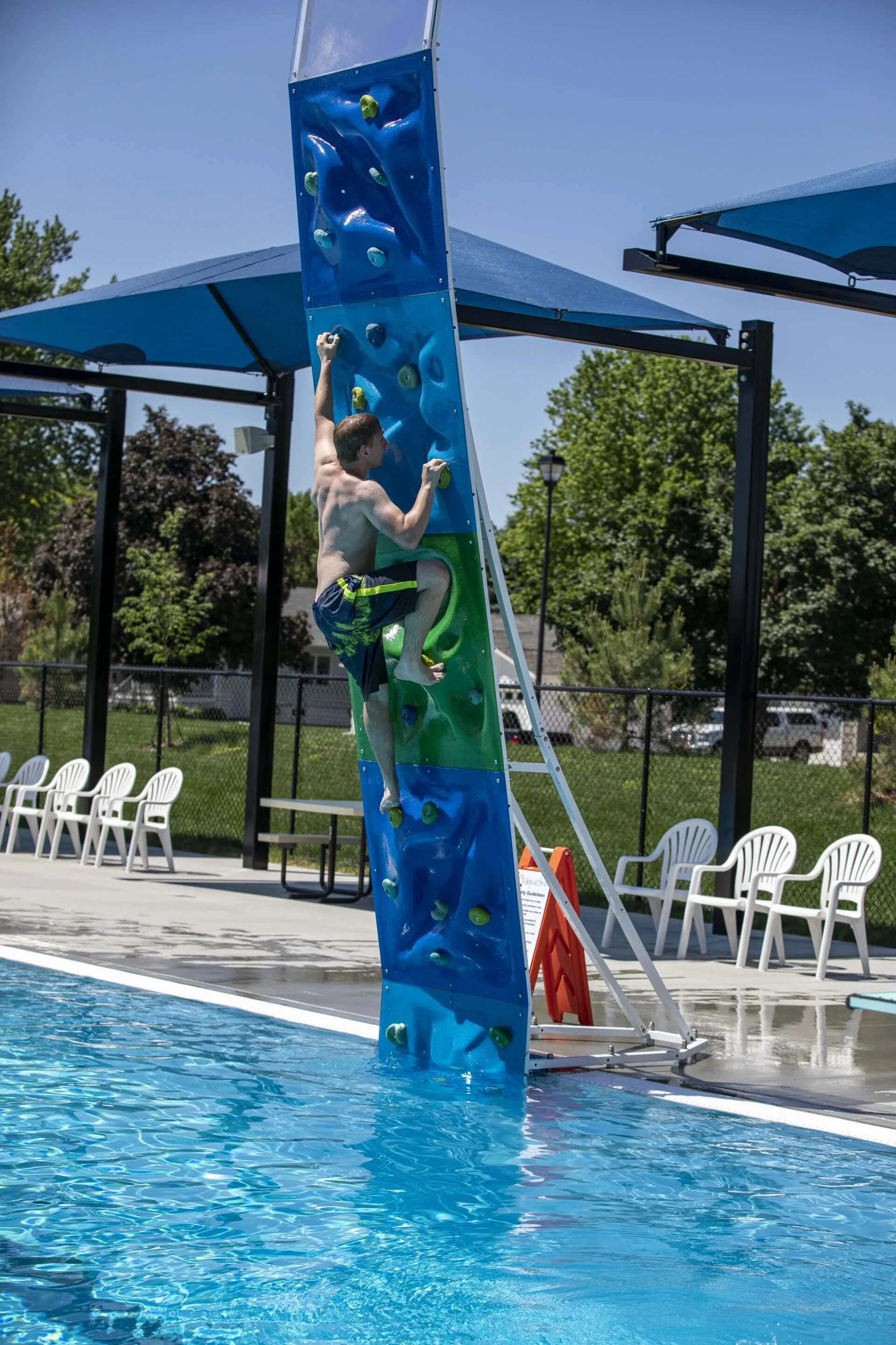 Photo Gallery — Poolside Adventures | Makers of AquaClimb | Climbing ...