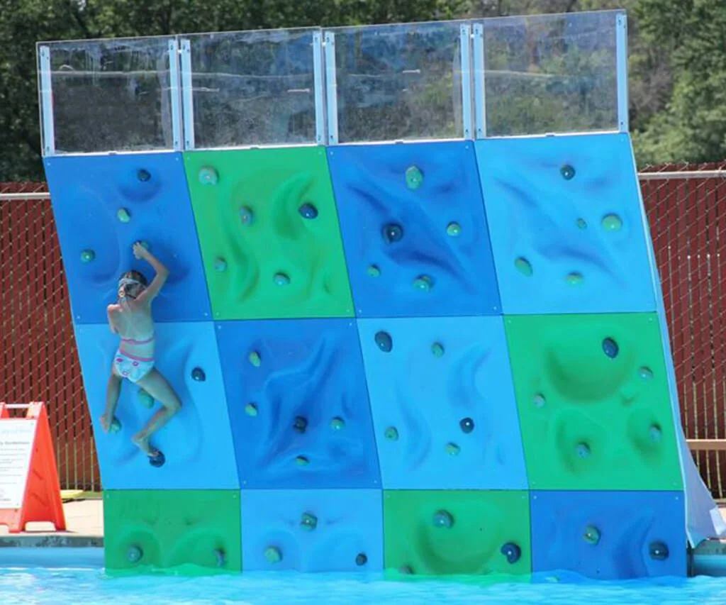 Photo Gallery — Poolside Adventures | Makers of AquaClimb | Climbing ...