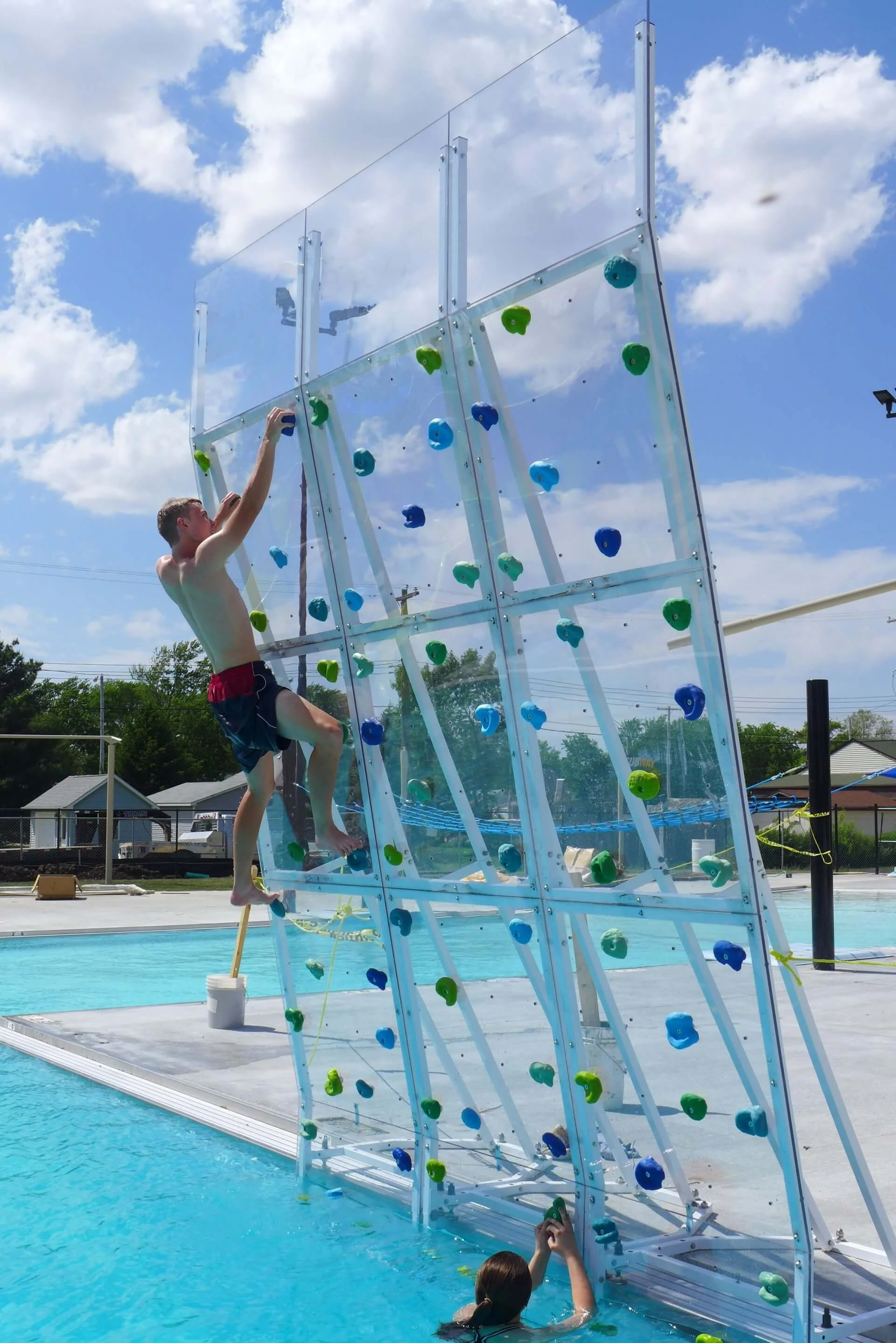 Photo Gallery — Poolside Adventures | Makers of AquaClimb | Climbing ...