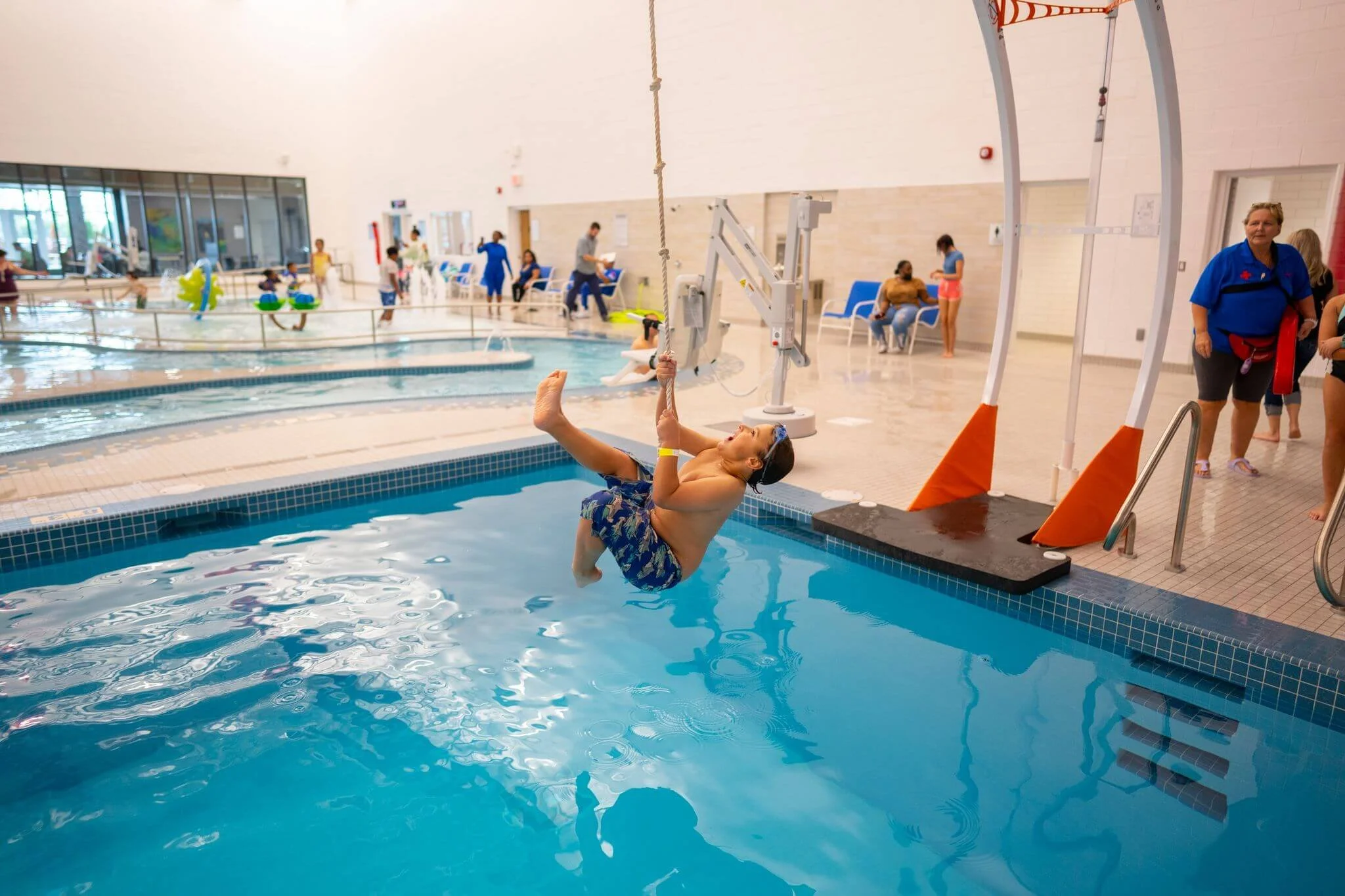 Photo Gallery — Poolside Adventures | Makers of AquaClimb | Climbing ...