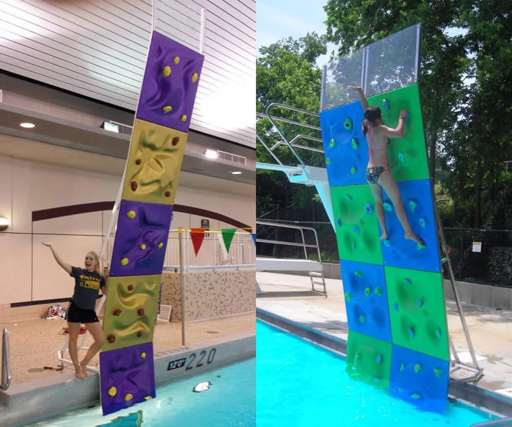 Photo Gallery — Poolside Adventures | Makers of AquaClimb | Climbing ...