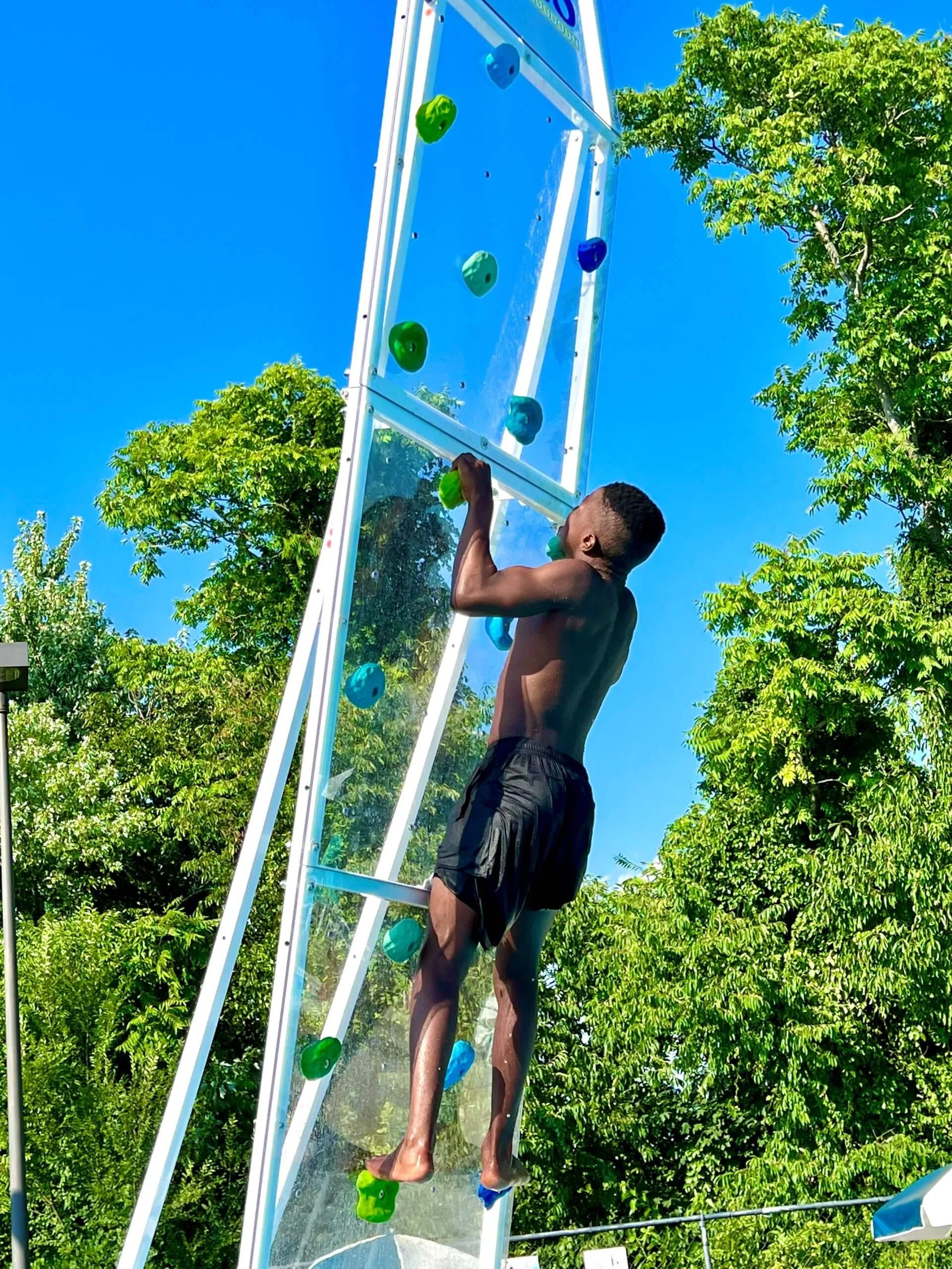 Poolside Adventures | Makers of AquaClimb | Climbing Walls for Pools