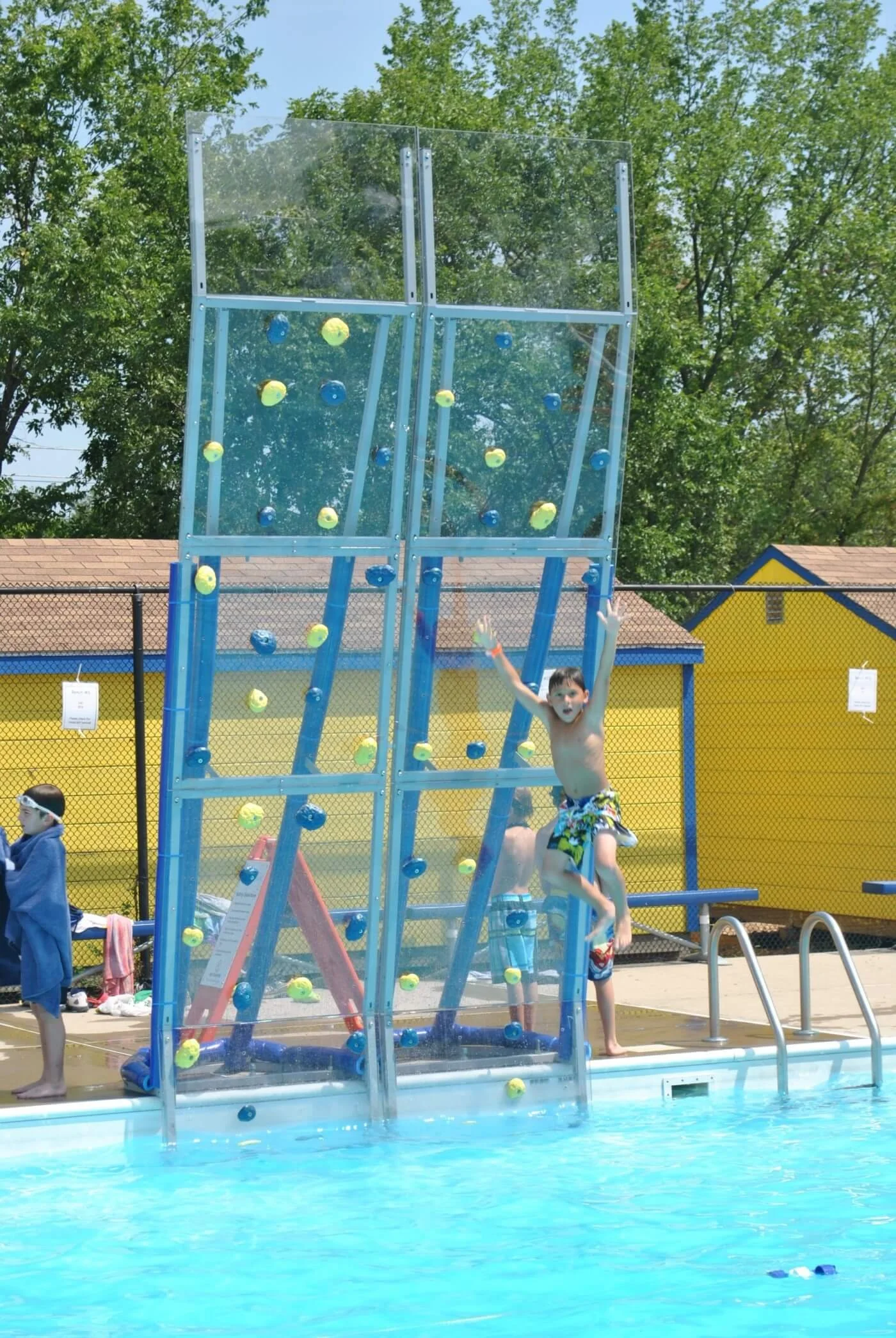 AquaClimb® Krystal — Poolside Adventures | Makers of AquaClimb ...