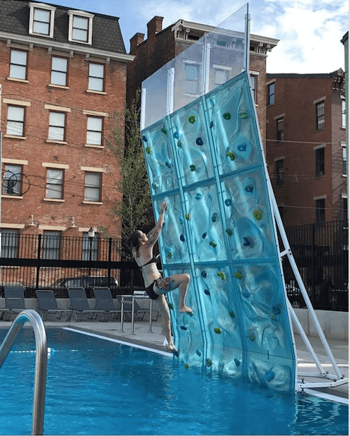 AquaClimb® 3D — Poolside Adventures | Makers of AquaClimb| Climbing ...