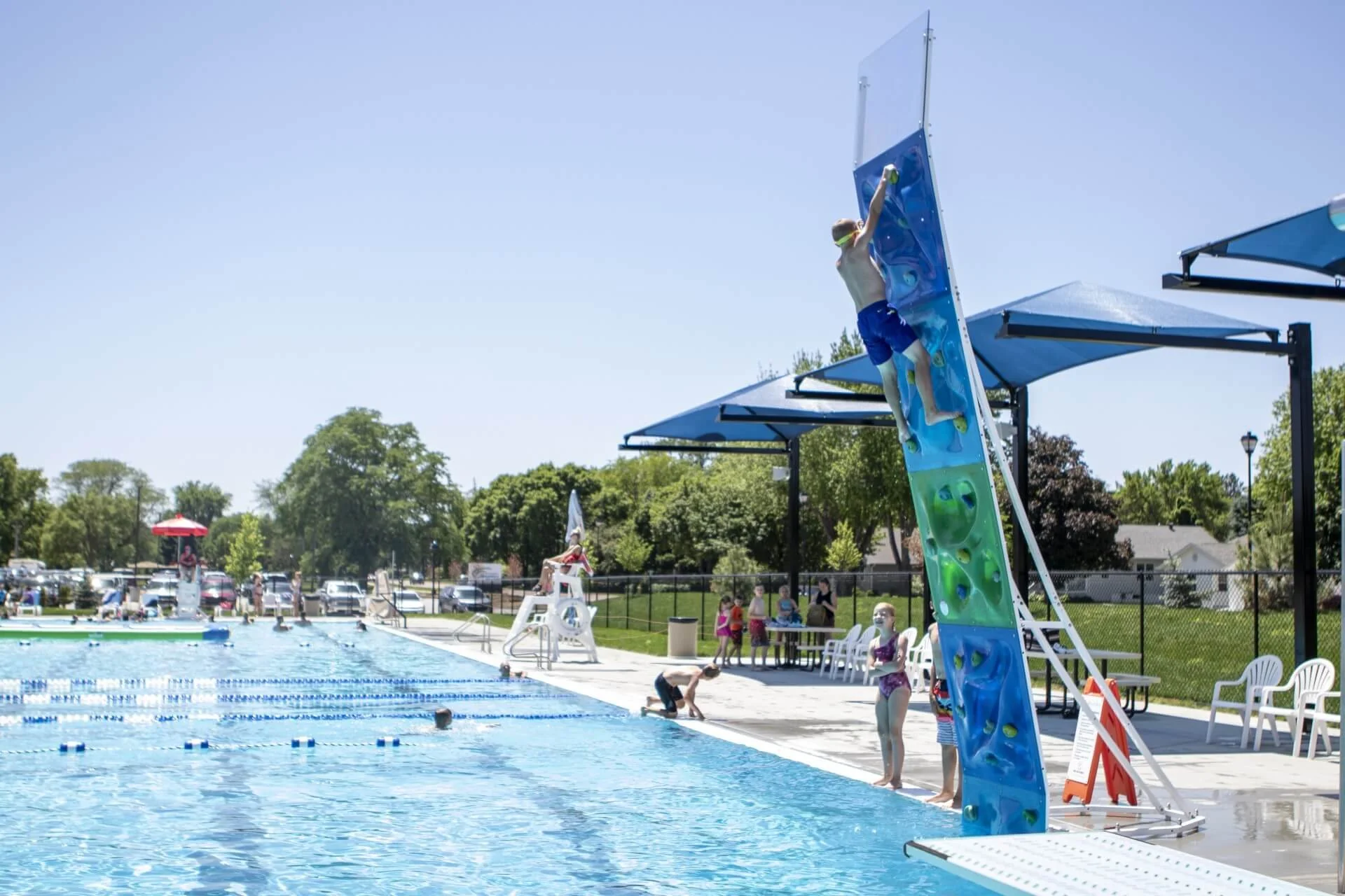 AquaClimb® 3D — Poolside Adventures | Makers of AquaClimb | Climbing ...