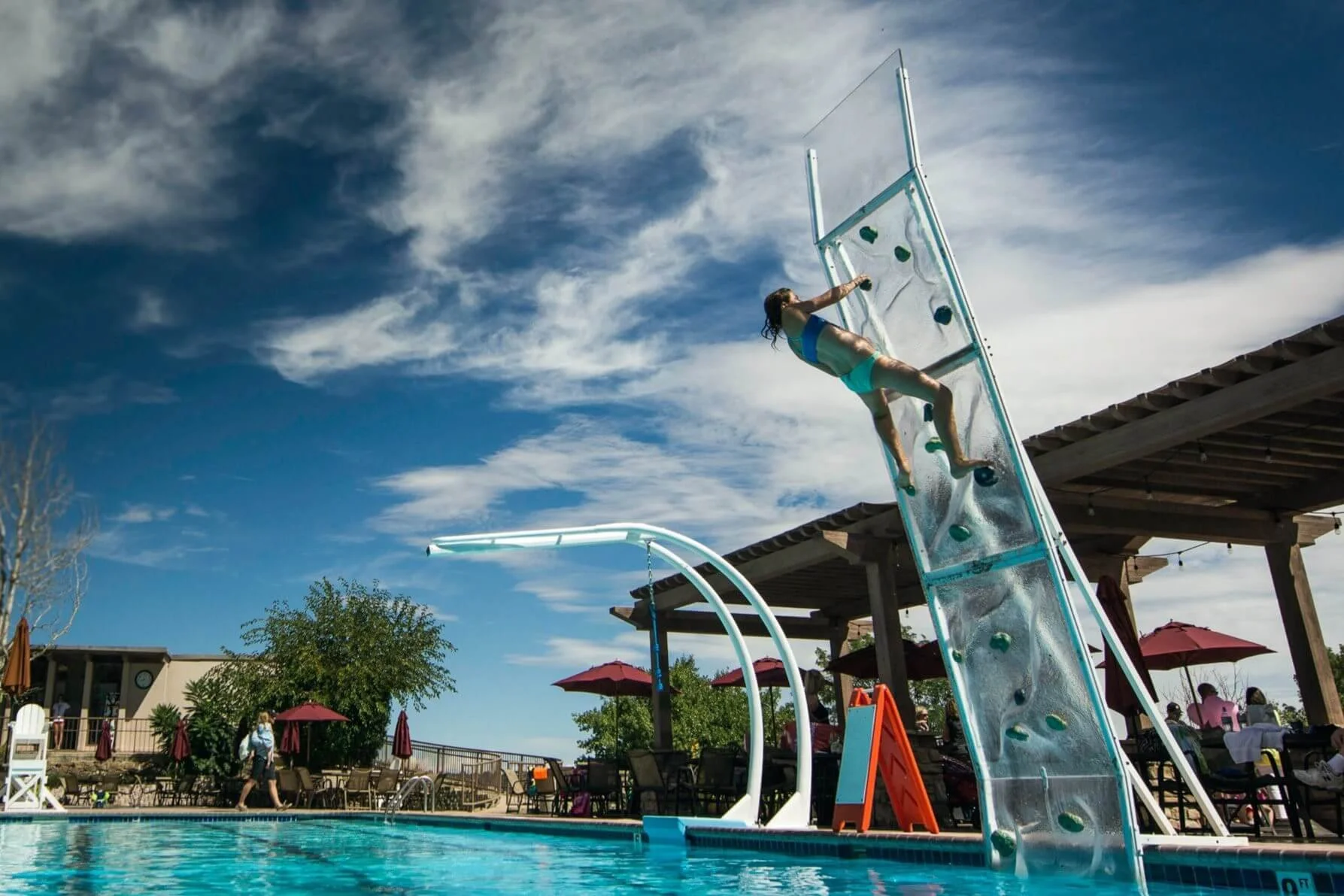 Poolside Adventures | Makers of AquaClimb