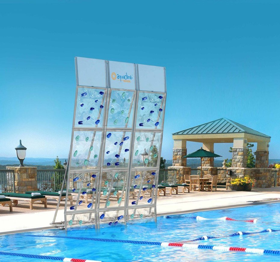 AquaClimb® 3D — Poolside Adventures | Makers of AquaClimb | Climbing ...