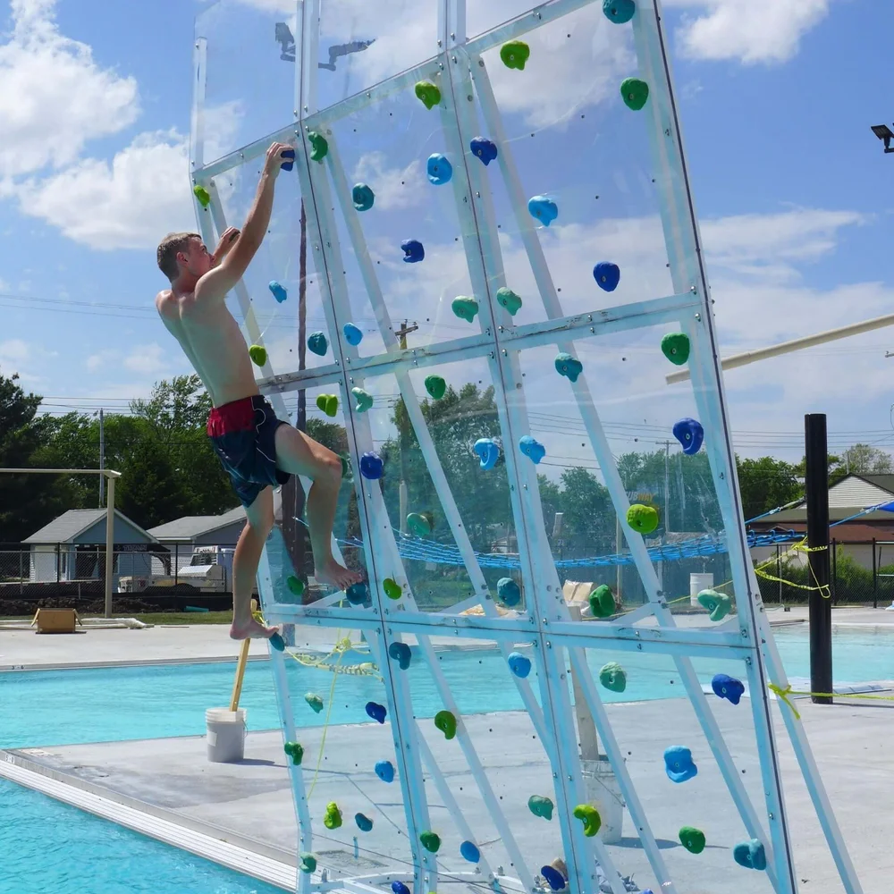Products — Poolside Adventures | Makers of AquaClimb | Climbing Walls ...