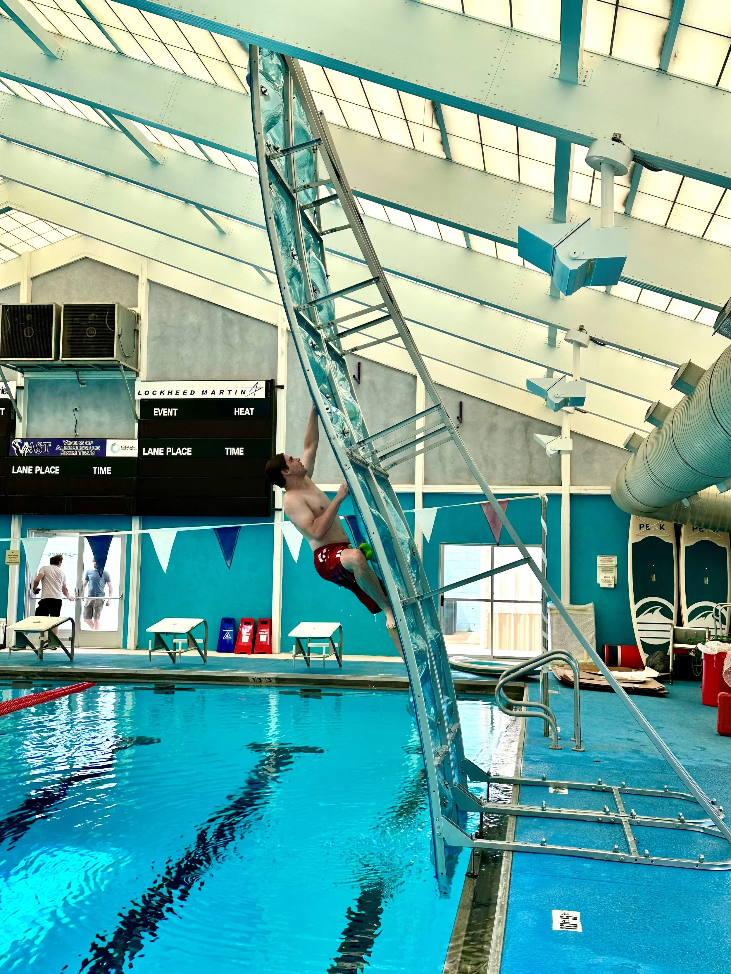 Products — Poolside Adventures | Makers of AquaClimb | Climbing Walls ...