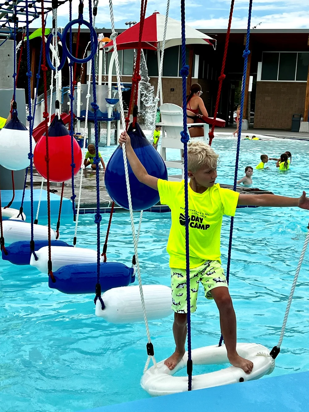 Poolside Adventures | Makers of AquaClimb | Climbing Walls for Pools
