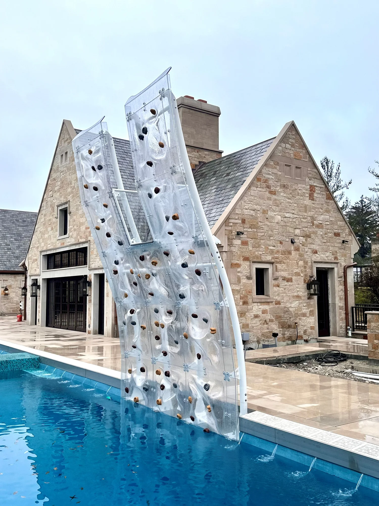 Poolside Adventures | Makers of AquaClimb | Climbing Walls for Pools