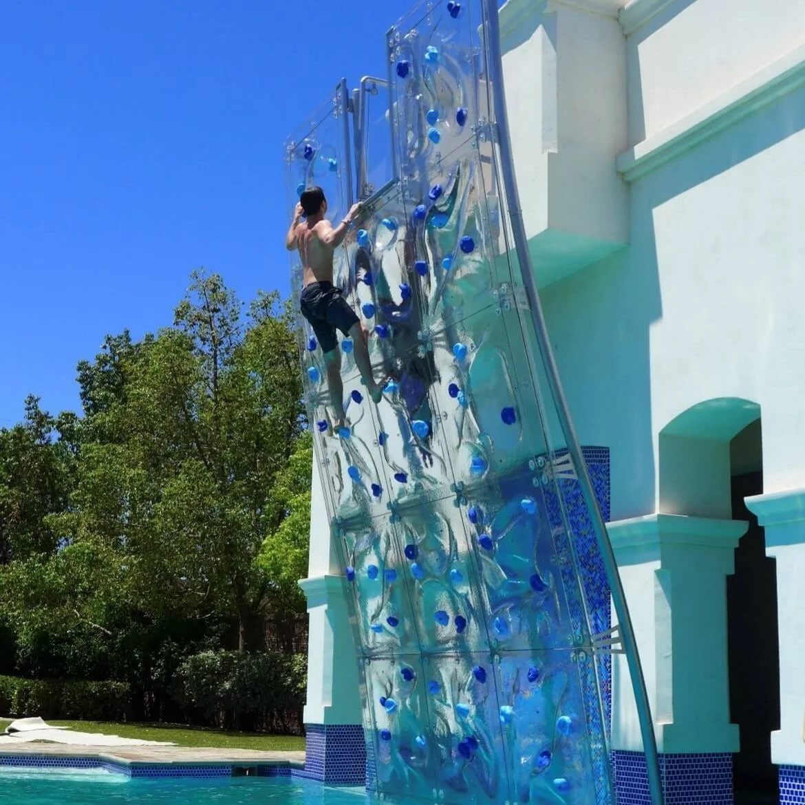 Poolside Adventures | Makers of AquaClimb | Climbing Walls for Pools
