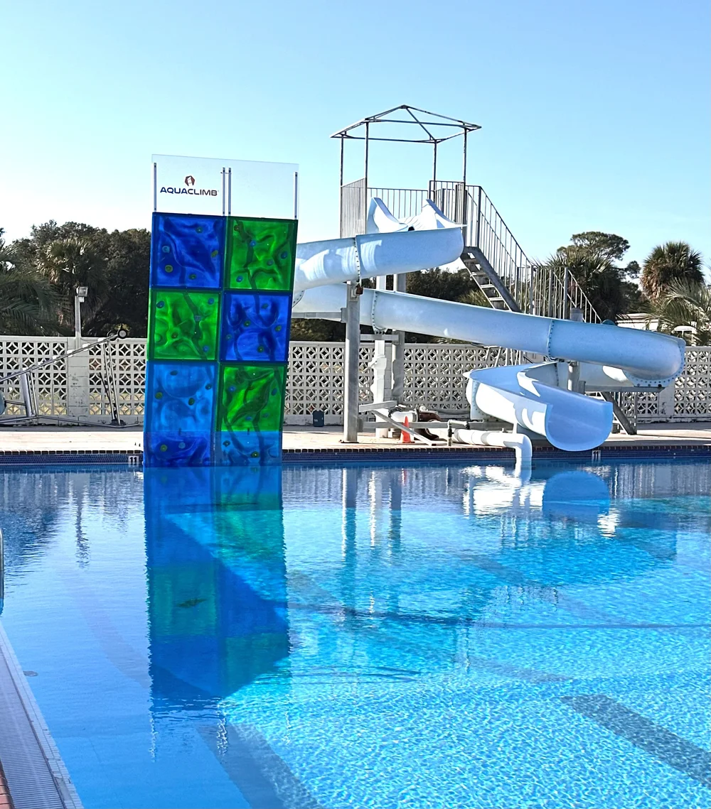 AquaClimb® 3D — Poolside Adventures | Makers of AquaClimb | Climbing ...