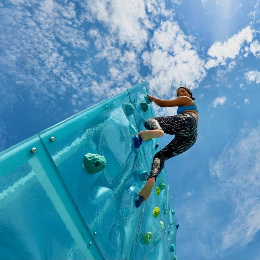 Products — Poolside Adventures | Makers of AquaClimb | Climbing Walls ...