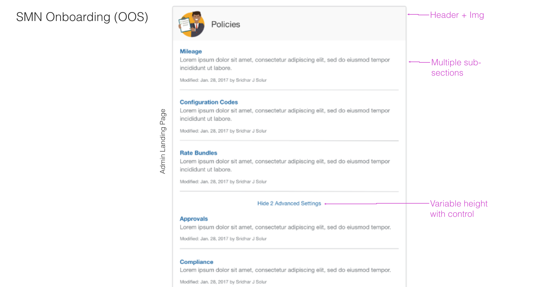 SAP Concur design system — Alicia Christman
