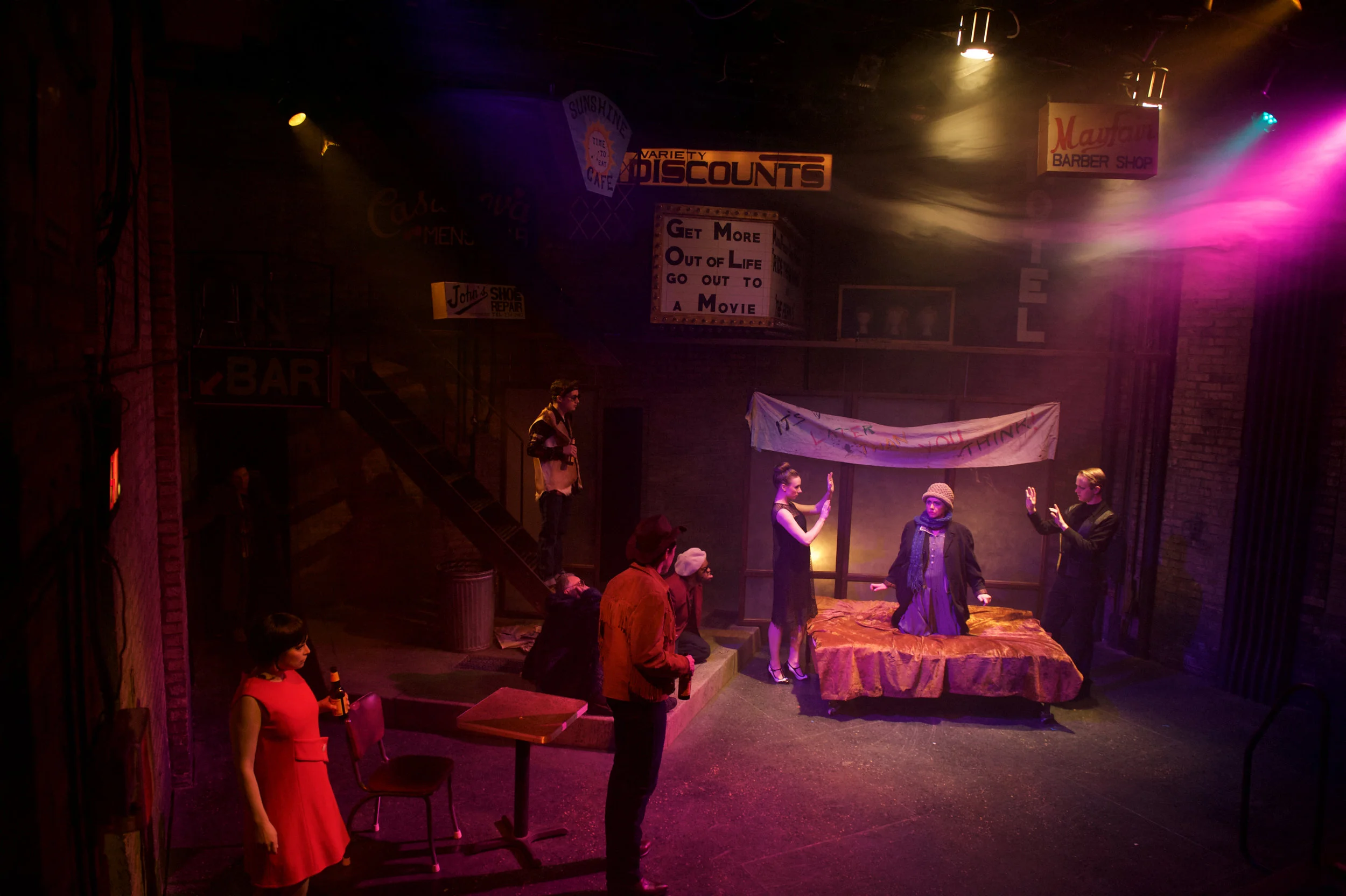 on the road — ANNE MARIE LEWIS