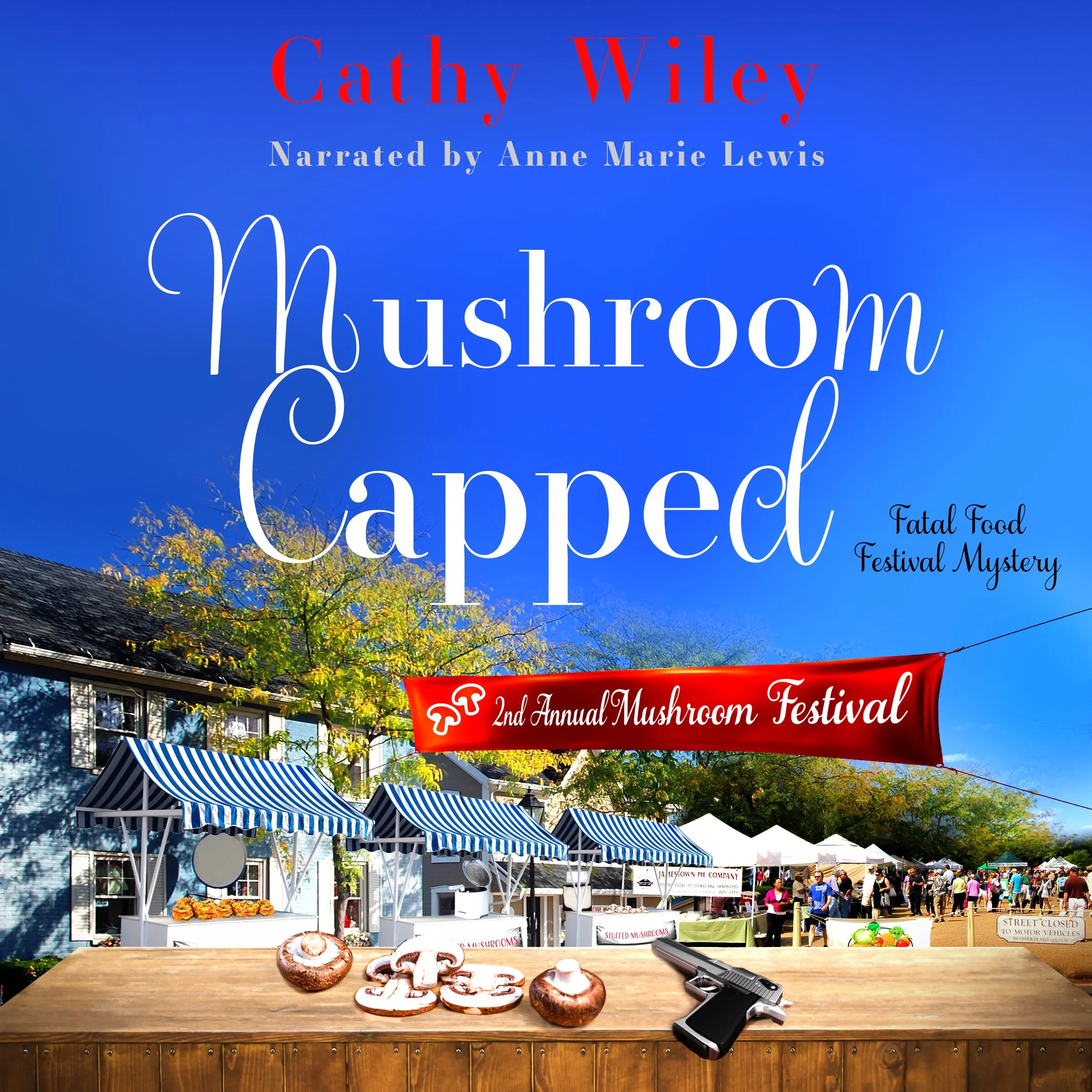 Audiobooks — ANNE MARIE LEWIS