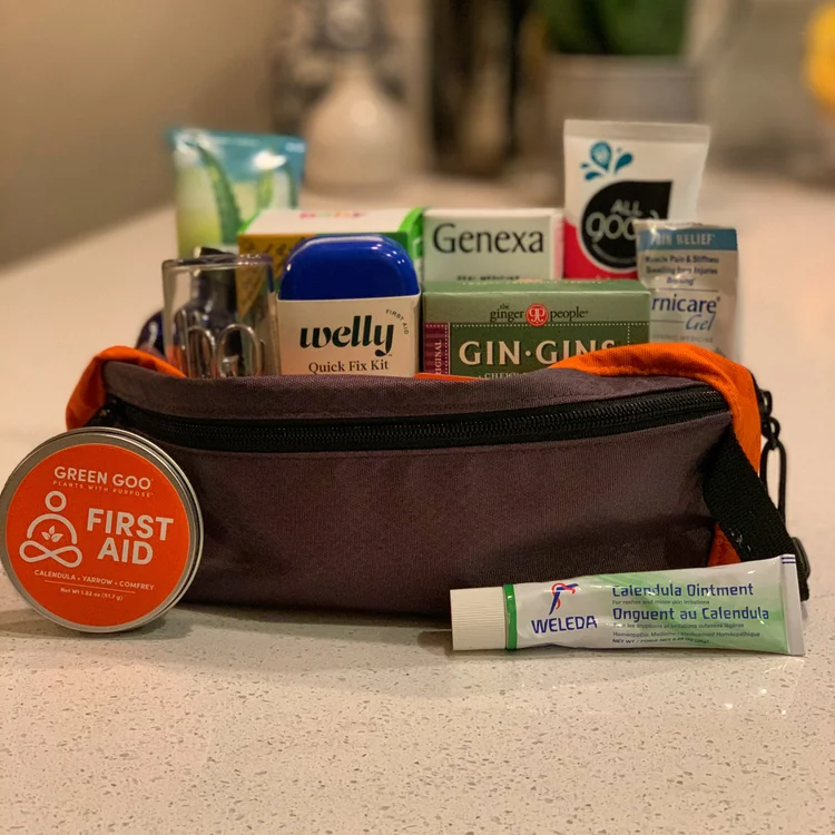 How To Build A Holistic, Non-Toxic First Aid Kit — WILD + WELL ...