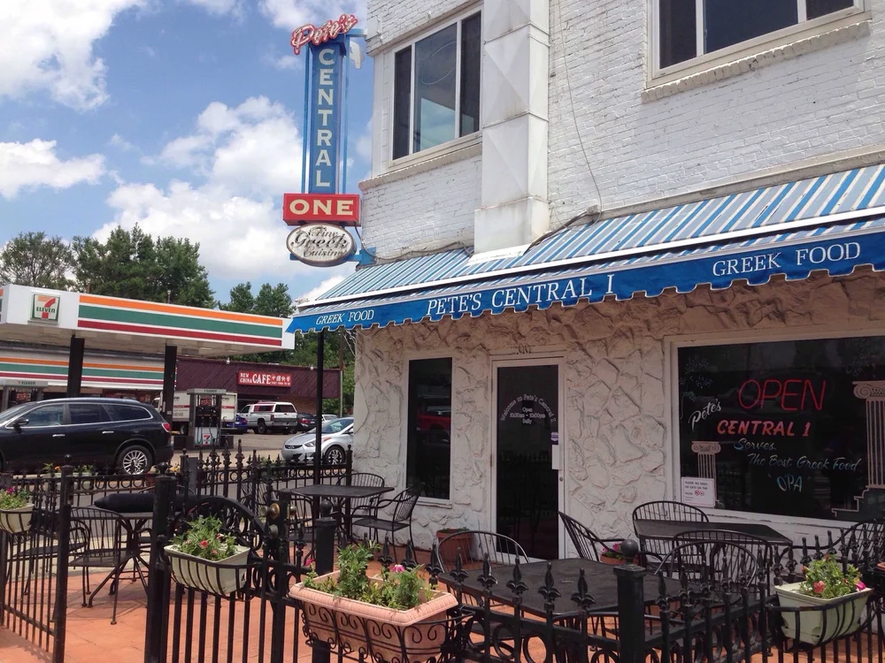 Central One — Pete's Restaurants