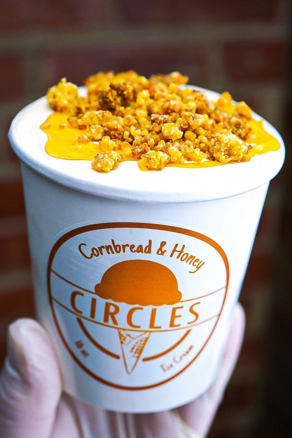 Cornbread & Honey — Circles Ice Cream