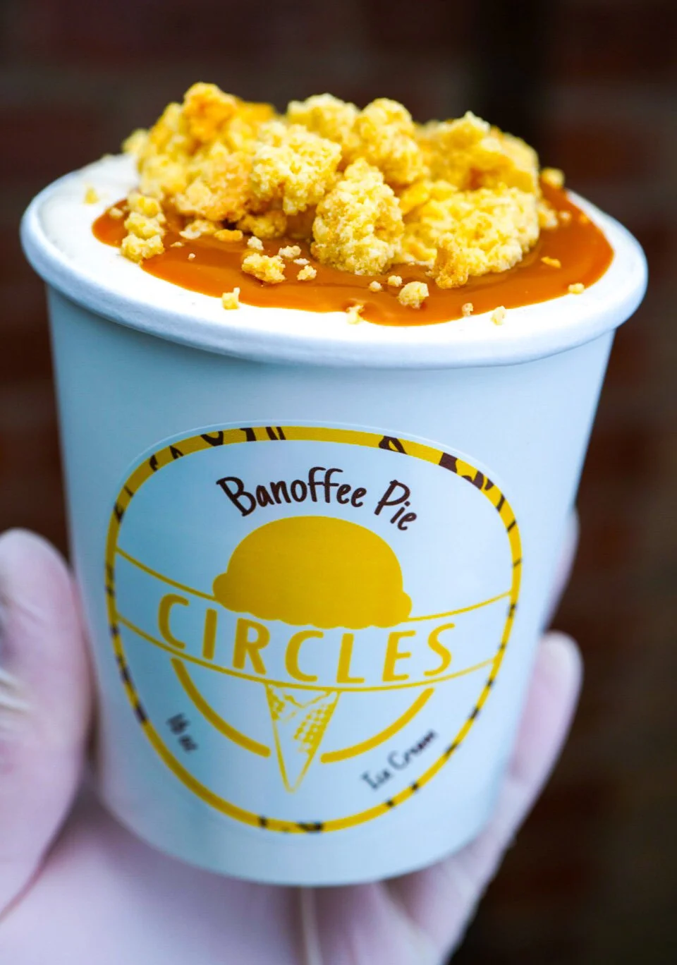 Banoffee Pie — Circles Ice Cream