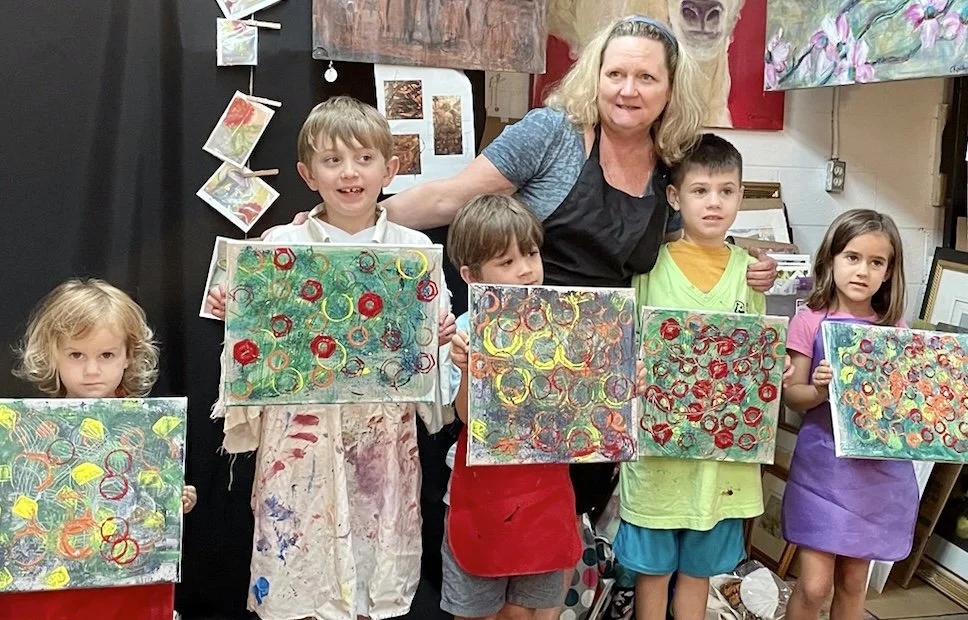 Classes — Wild Hare Gallery