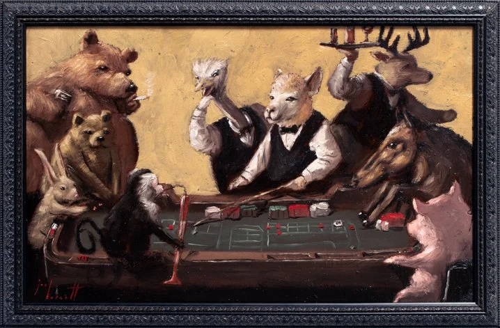 Joel Barnett — Wild Hare Gallery