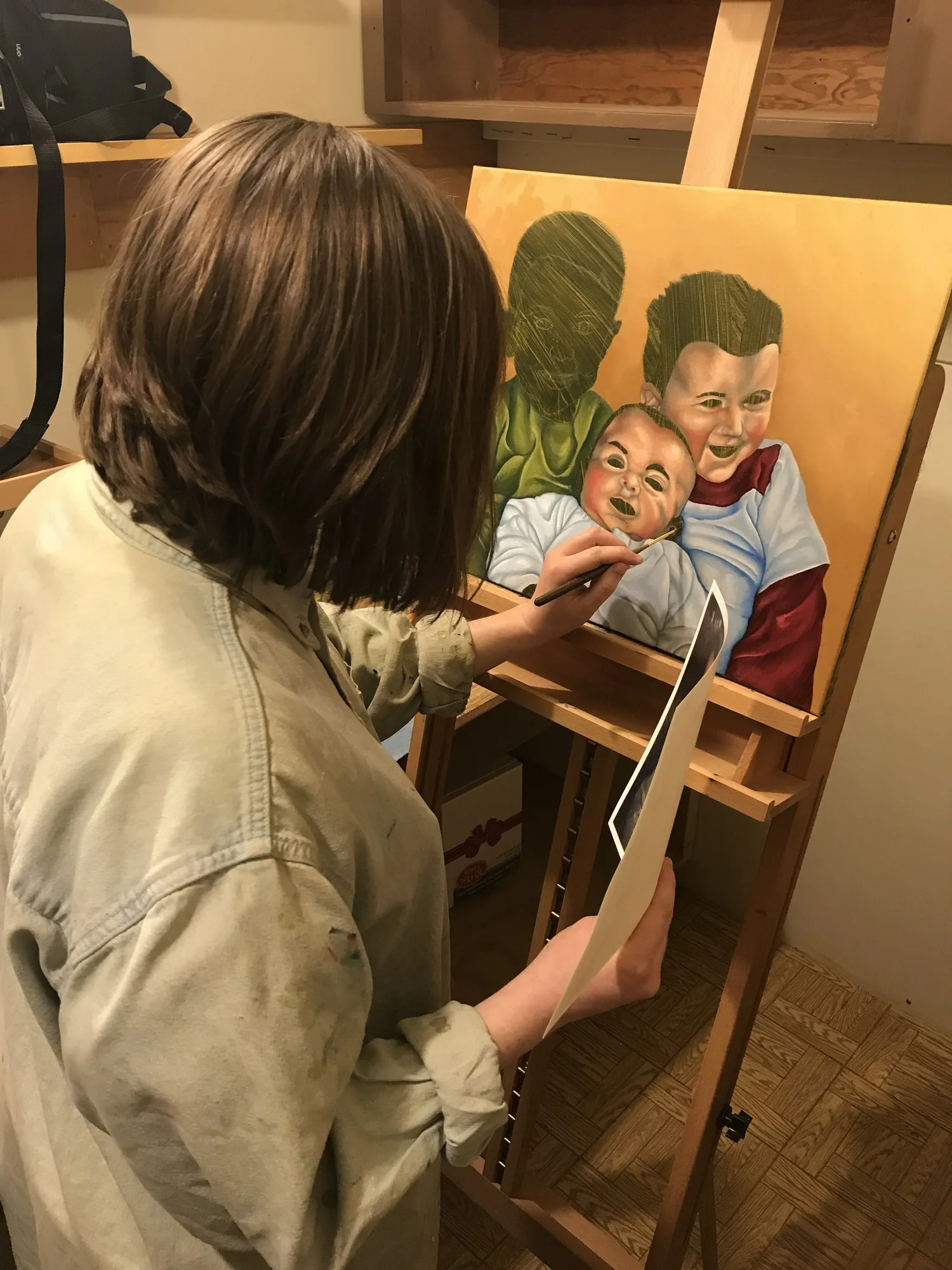 Jessica Zirkle — Wild Hare Gallery