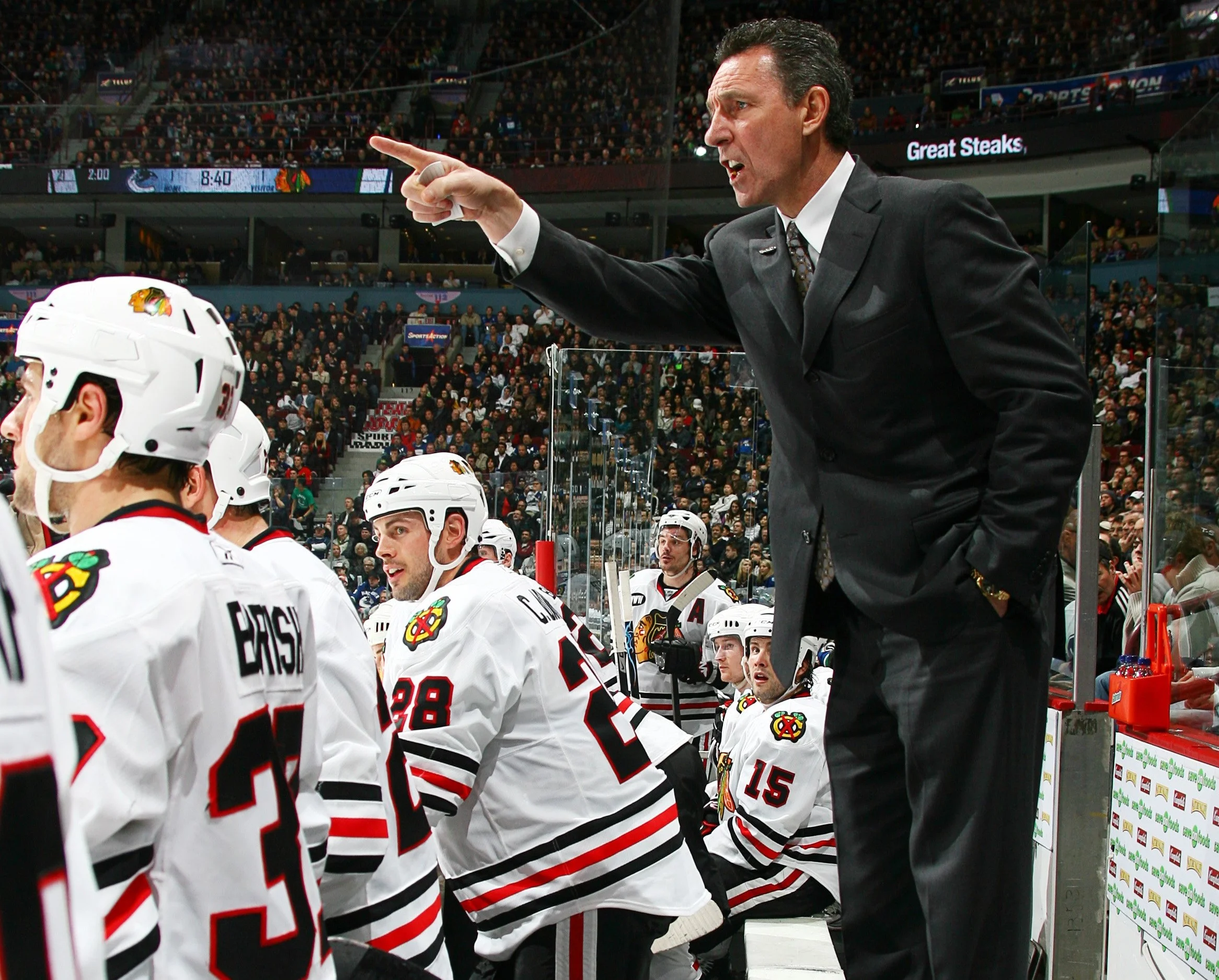 Official Website of Denis Savard