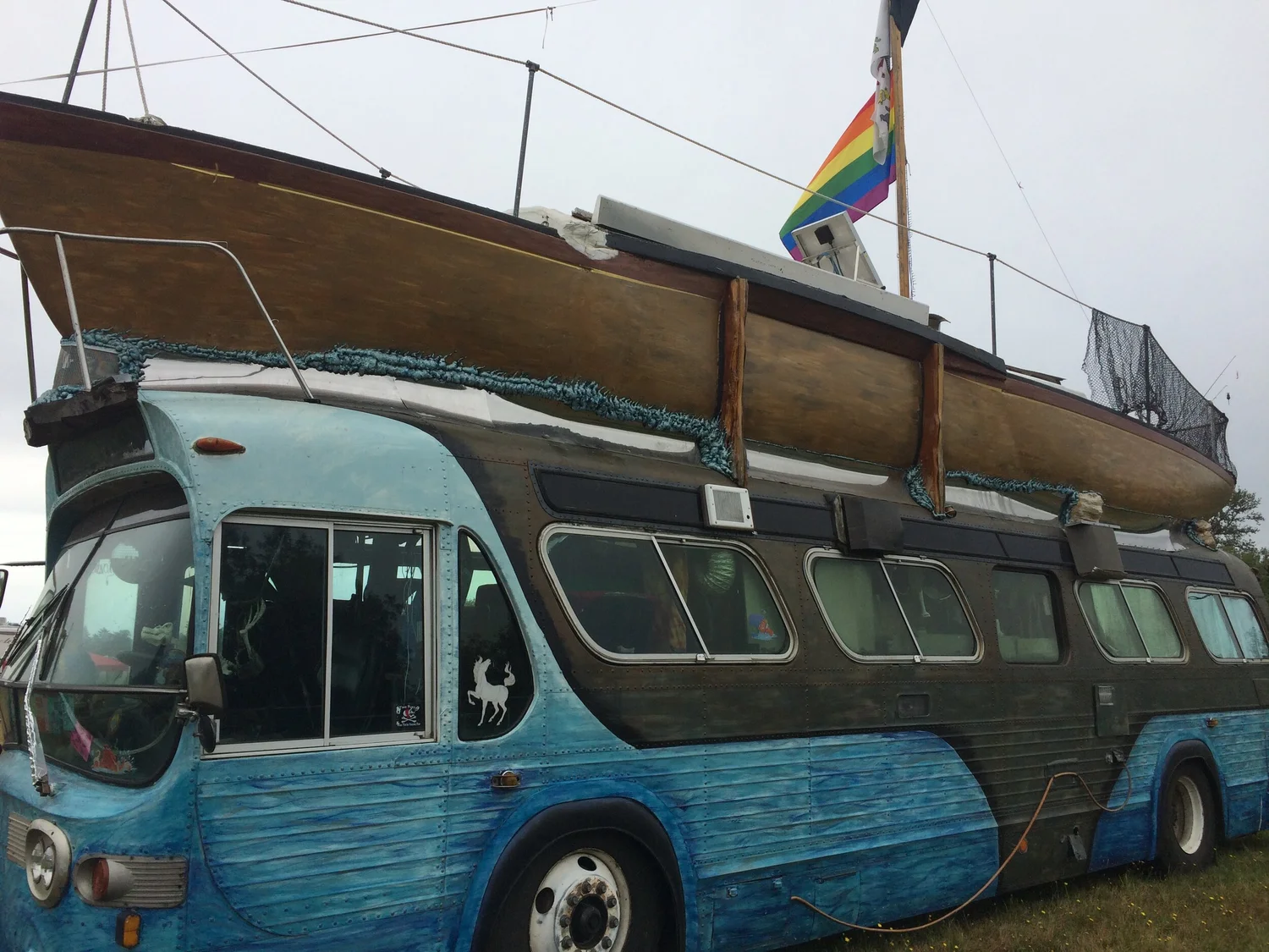 Hippie Homes — Hippy in the Woods