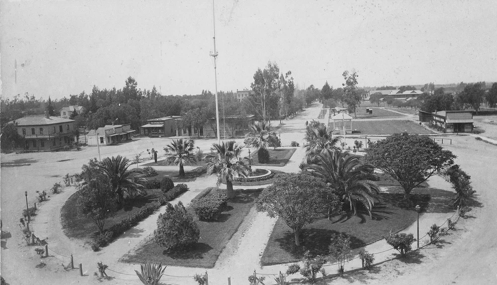 History of Orange — Orange Community Historical Society
