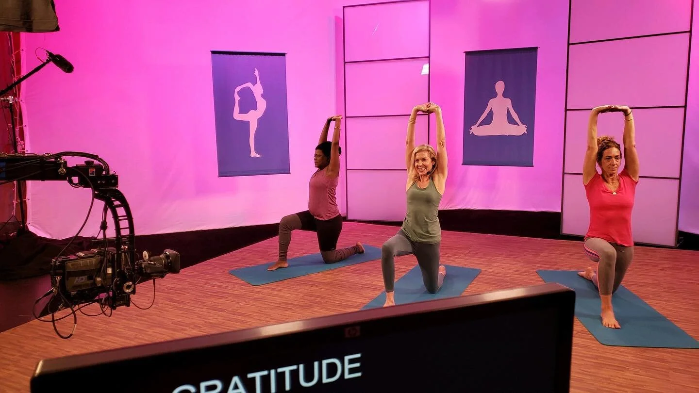 Life Coach, Yoga Instructor & Author Susan Foxley Santa Monica