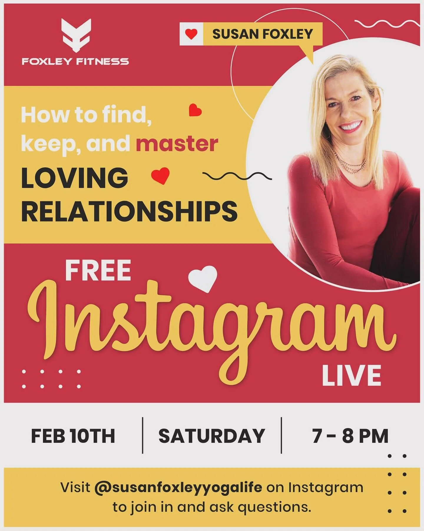 VIDEOS: Yoga & Life Coaching & Videos by Susan Foxley — Foxley Fitness