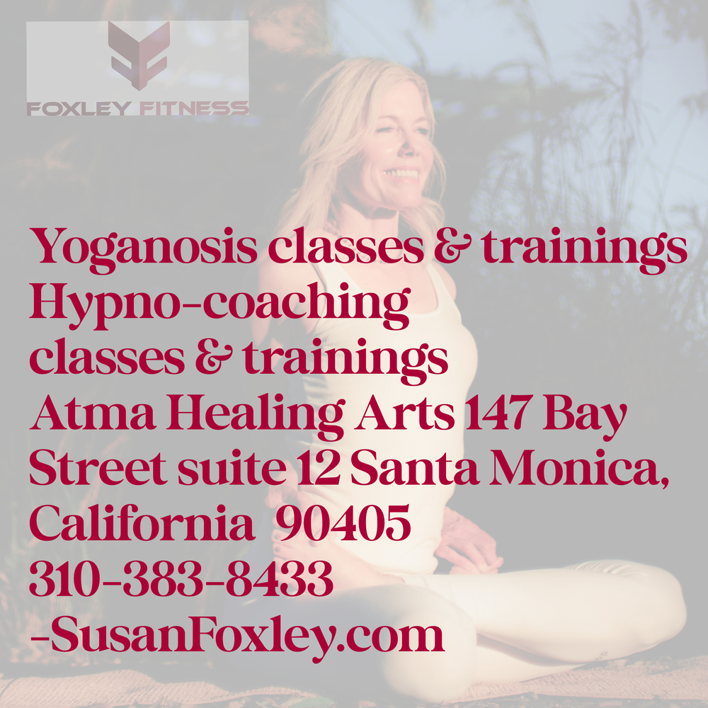 Life Coach, Yoga Instructor & Author Susan Foxley Santa Monica