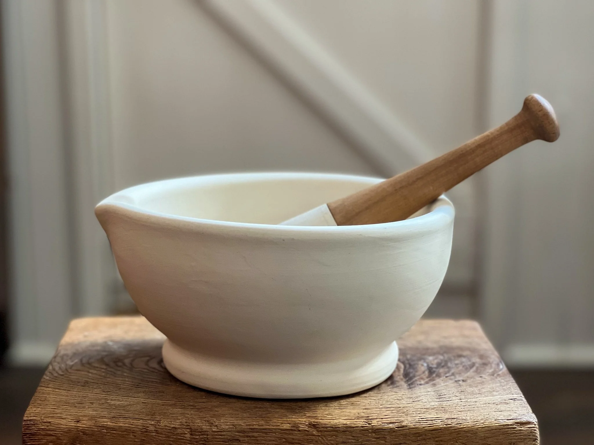 Mortar And Pestle