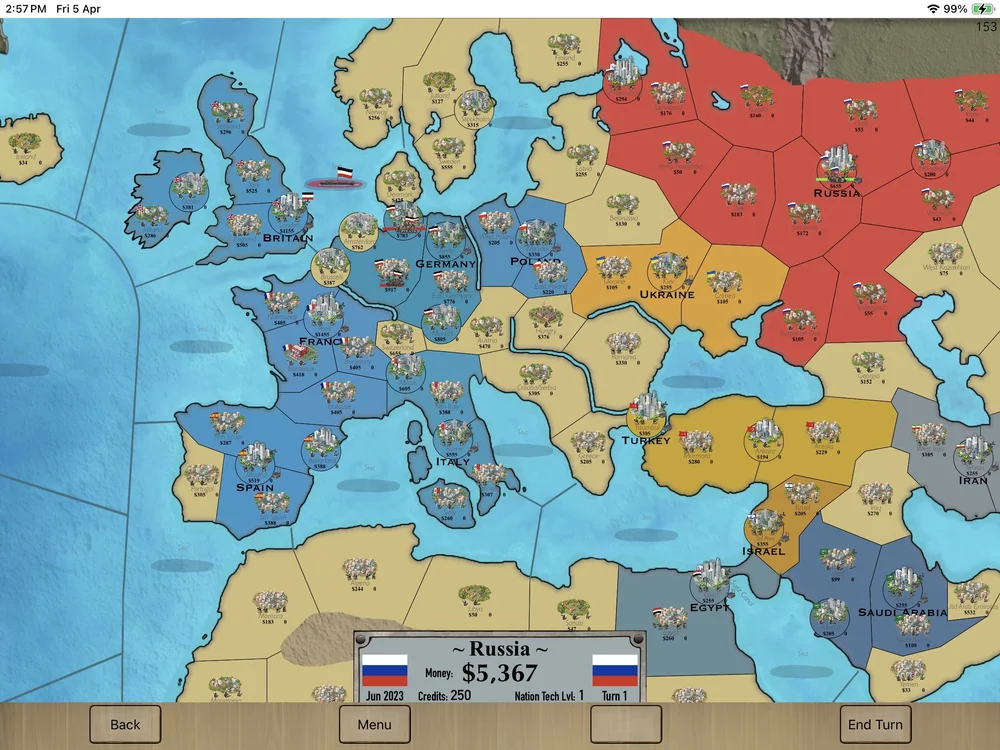 In Development — Games by John Gregory