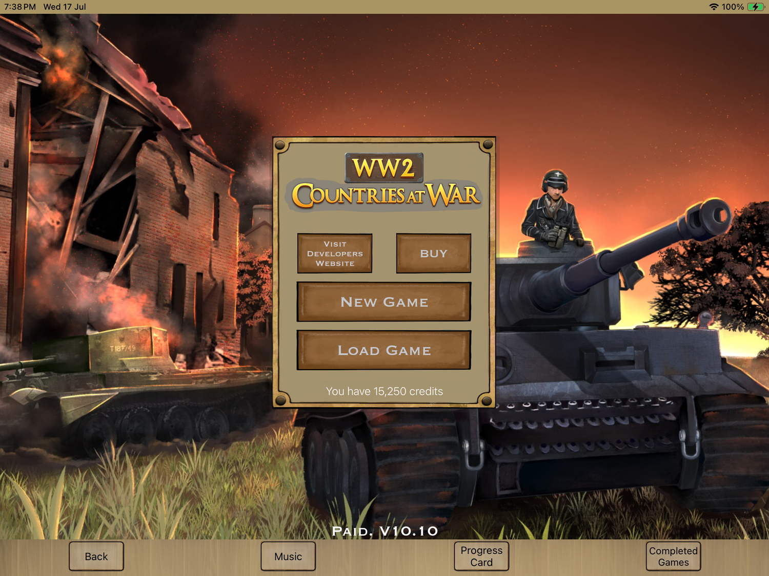 Games by John Gregory